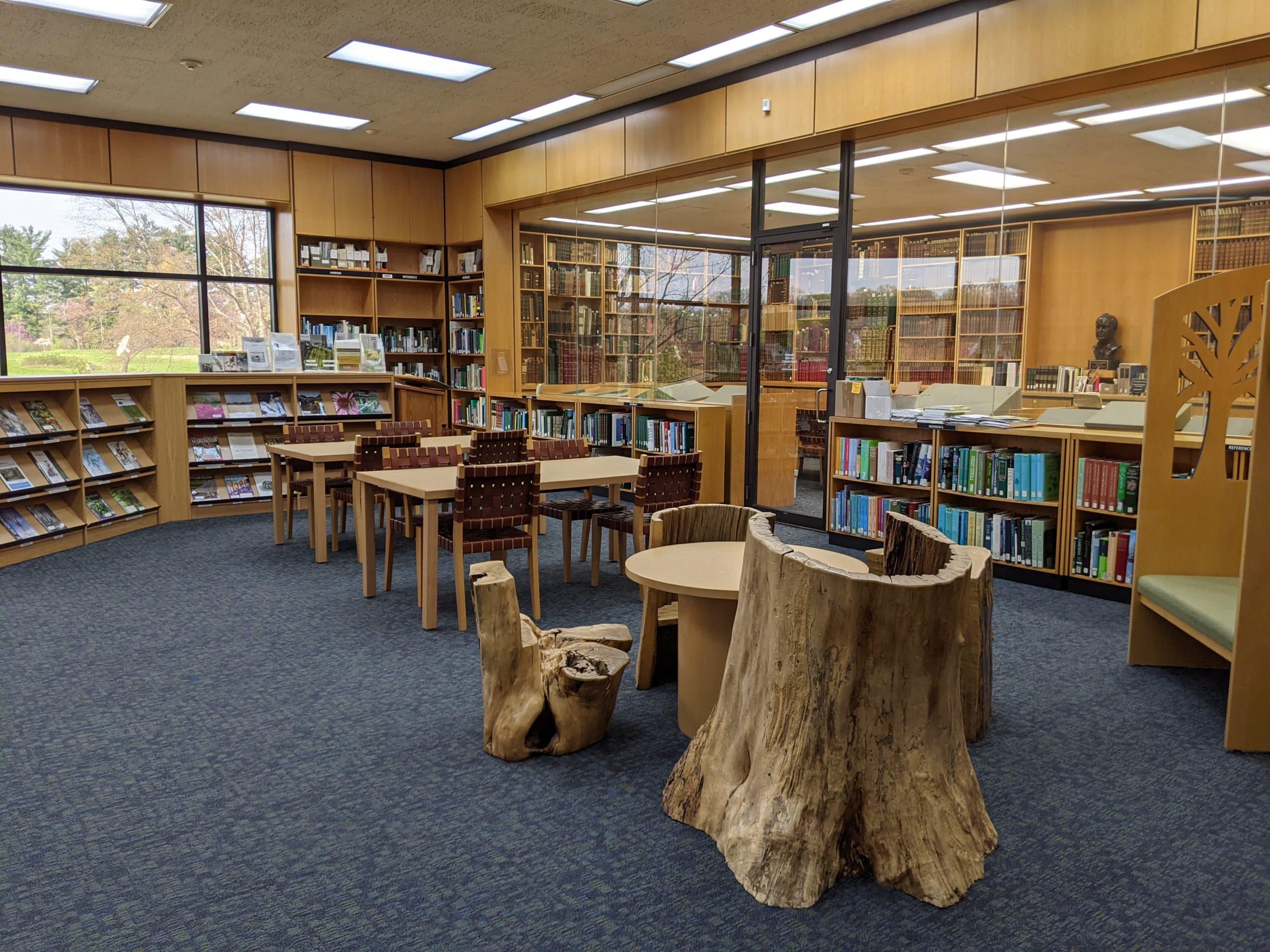 Corning Library » Holden Arboretum » HF&G