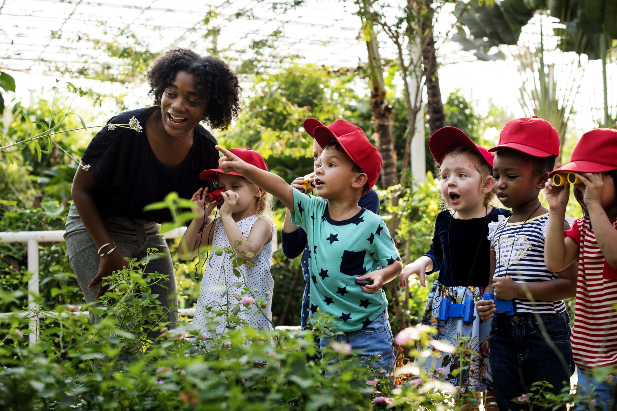 Cleveland Botanical Garden Camps » Holden Forests & Gardens