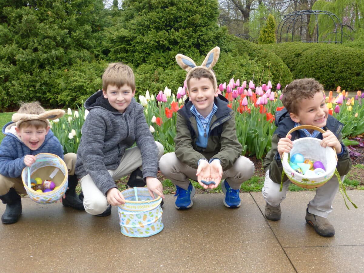 Spring Egg Hunt » Holden Forests & Gardens