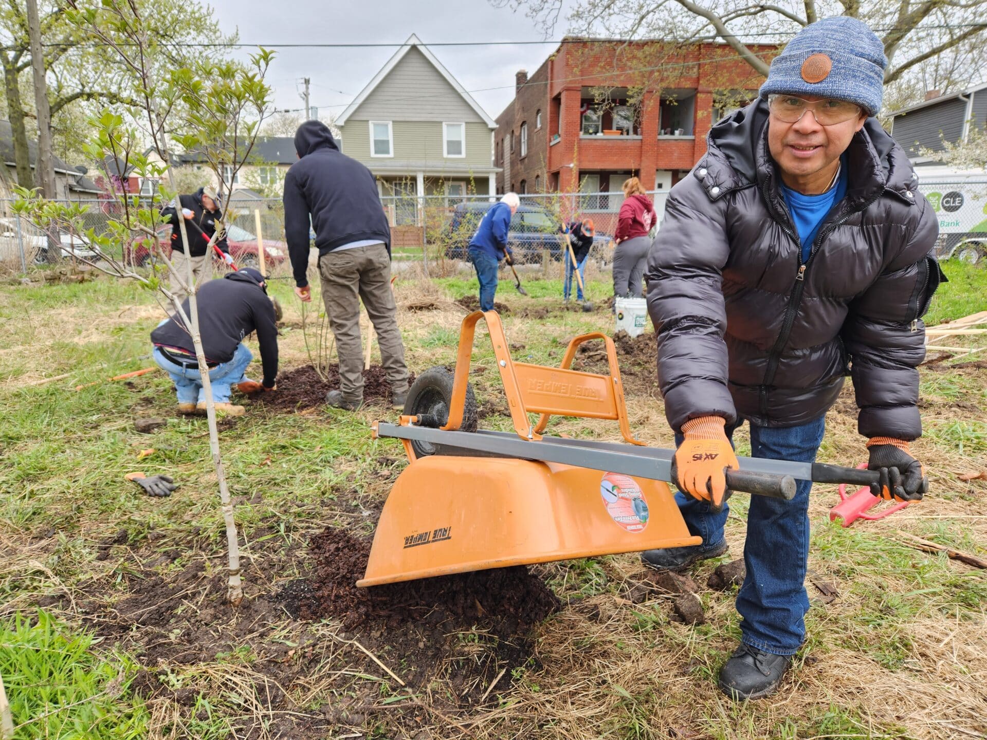 Tree Planting at Other Hand Farm » Other » HF&G