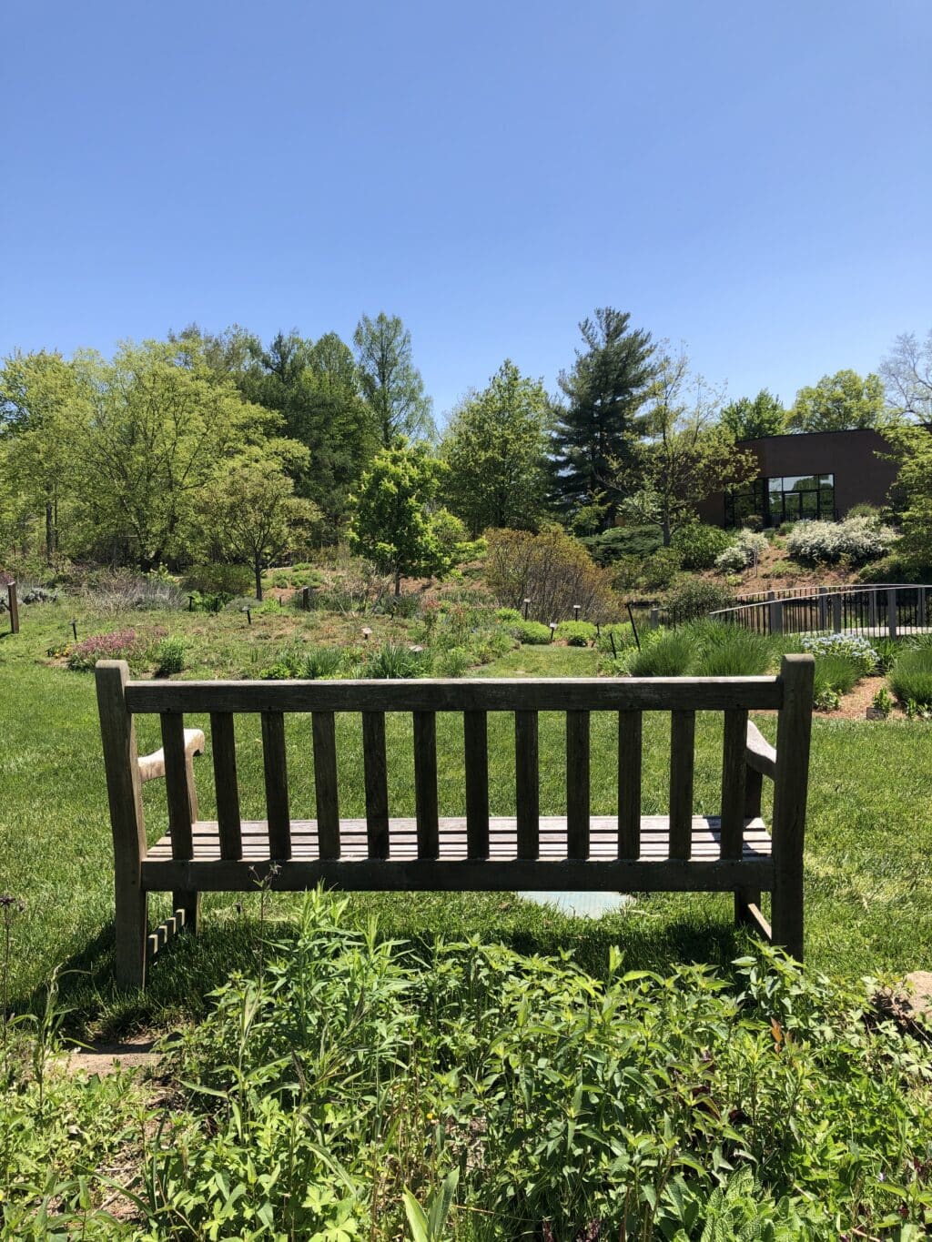 33 Splendid Bench Views at the Holden Arboretum » Other » HF&G