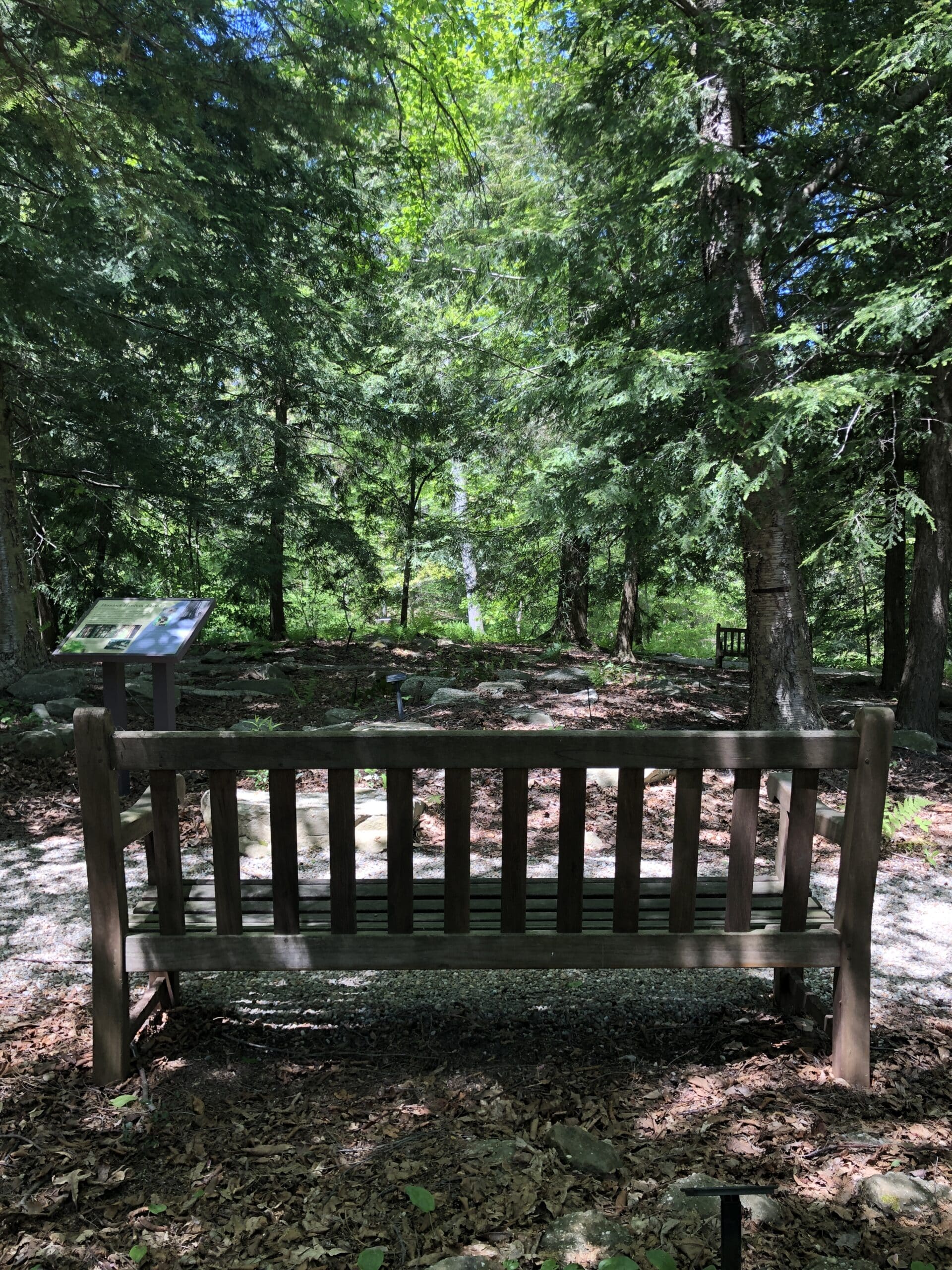 33 Splendid Bench Views at the Holden Arboretum » Other » HF&G
