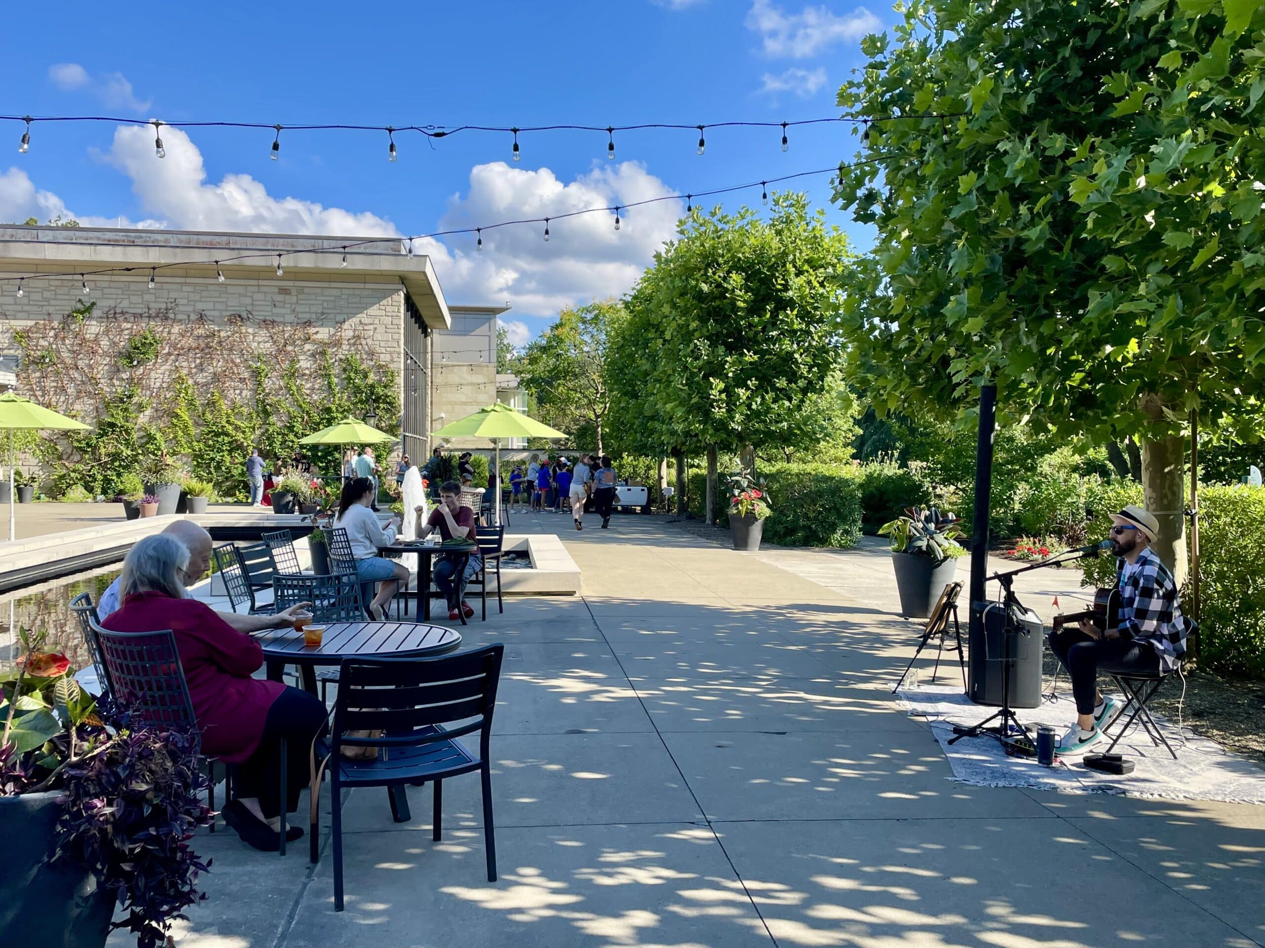 Summer Nights At Cleveland Botanical Garden Hfandg
