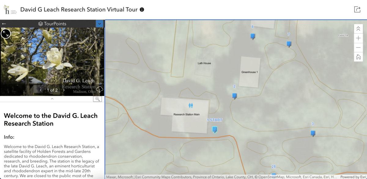 David G. Leach Research Station » HF&G