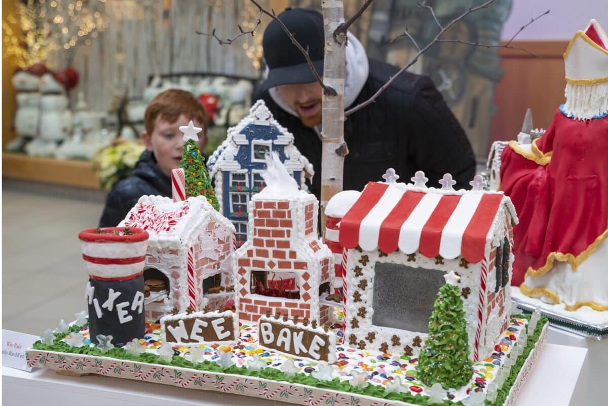 Gingerbread Competition at Cleveland Botanical Garden » HF&G