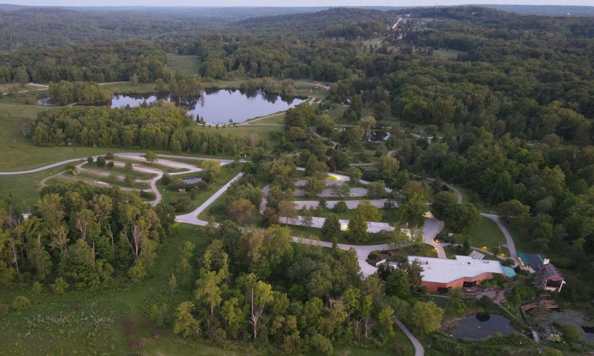 Corning Visitor Center » HF&G