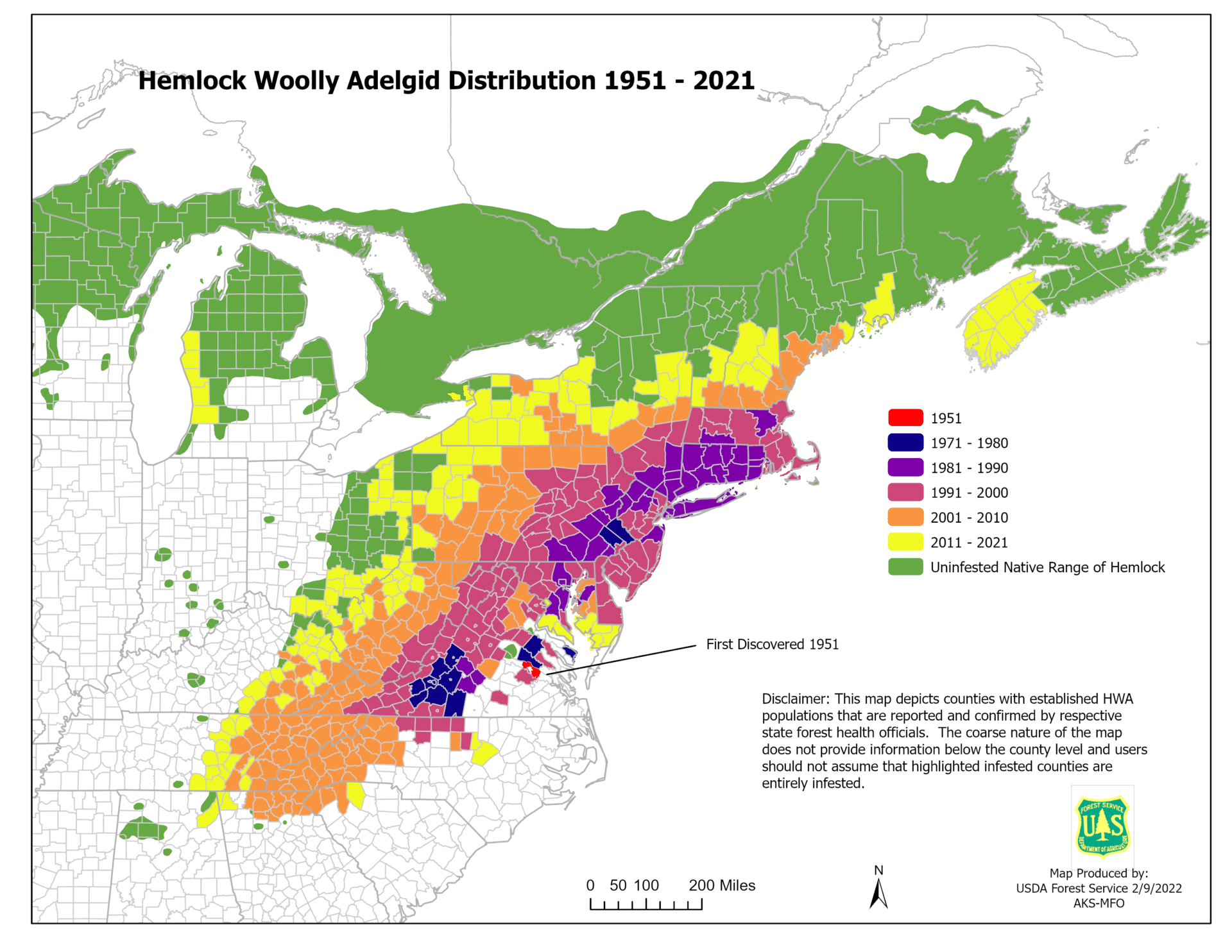 Great Lakes Basin Forest Health Collaborative » HF&G