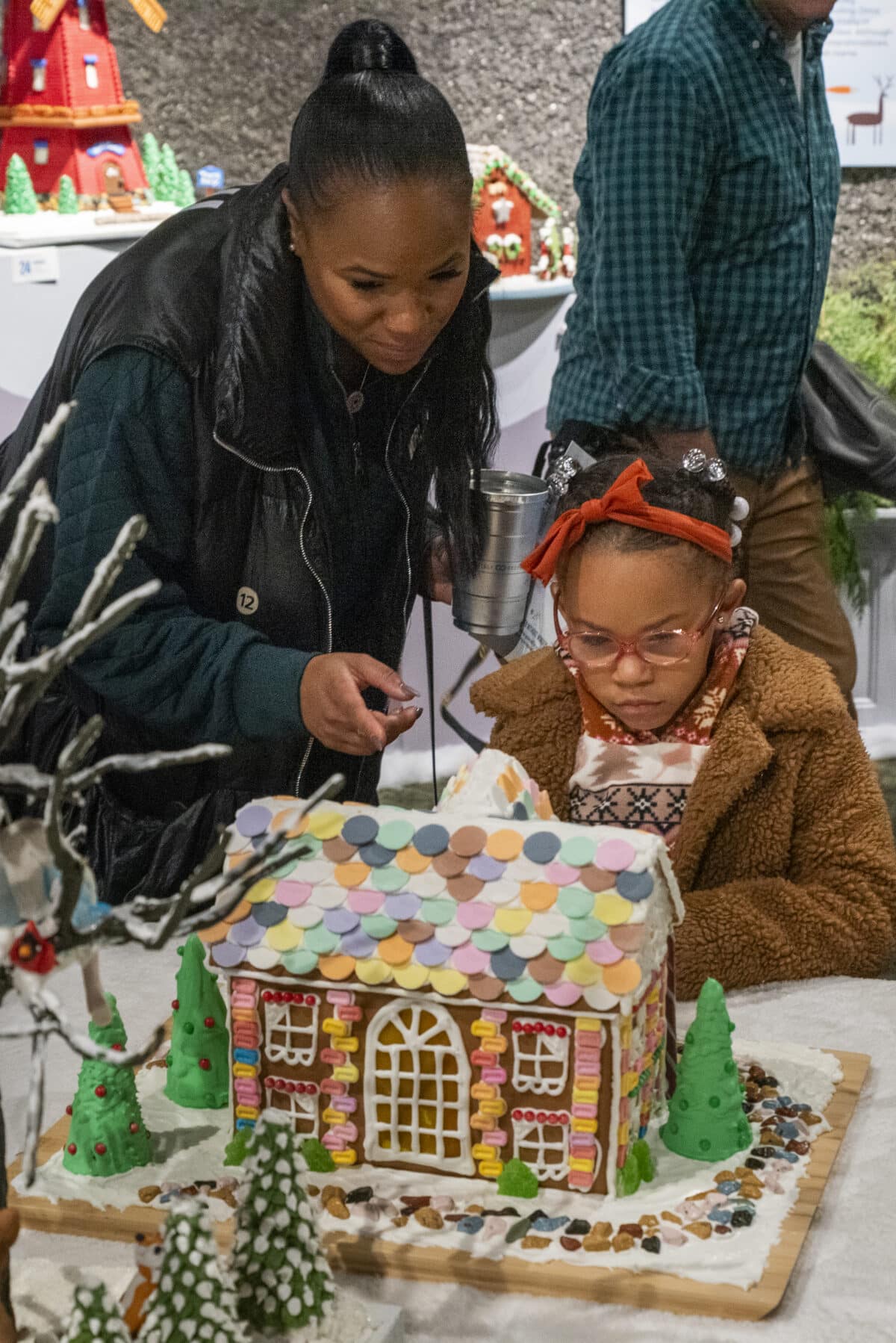 Frost at Cleveland Botanical Garden