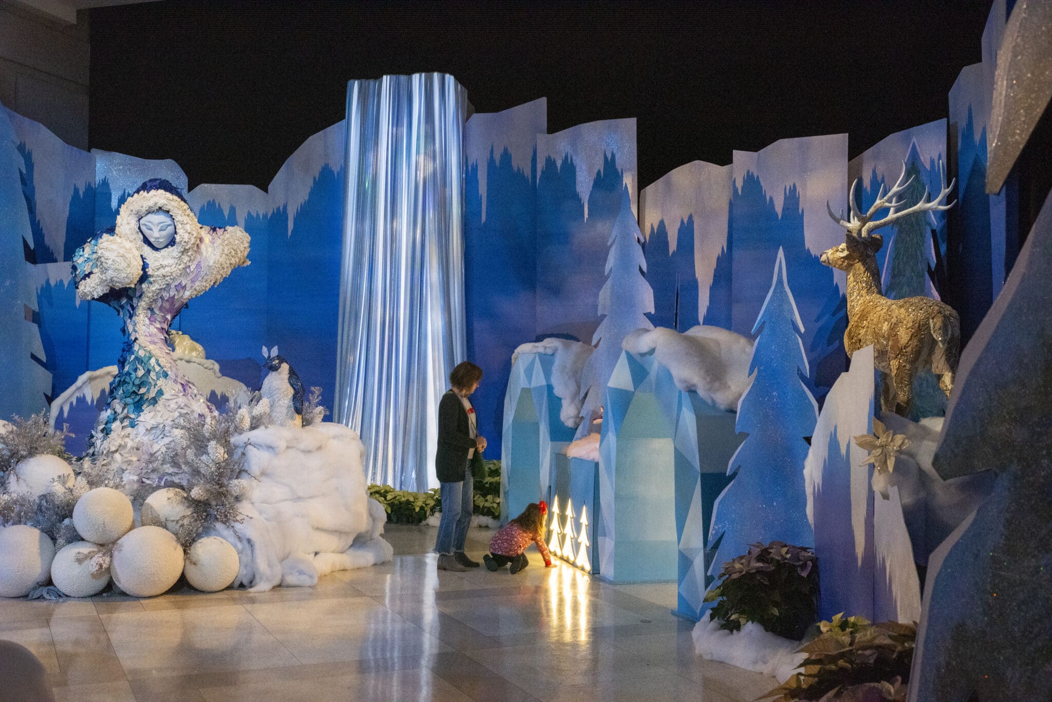 Frost at Cleveland Botanical Garden